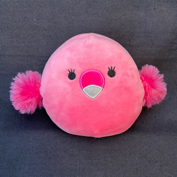 Squishmallows | Toys | Squishmallow Cookie The Pink Flamingo Mini Plush ...